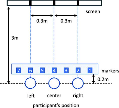Positional Relationship Between The System And A Participant Download