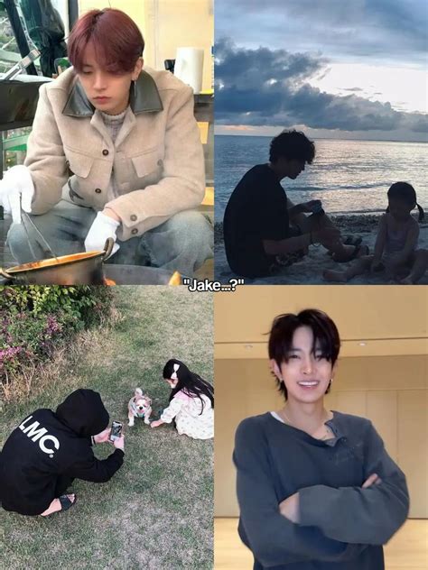 Heeseung Had Pulled Jake Aside To Thank Him After All That Was An Em Tiktok
