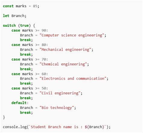 Javascript Conditional Statements Dev Community