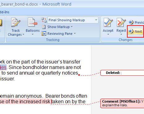 How To Track Changes In Word In Steps Papercheck