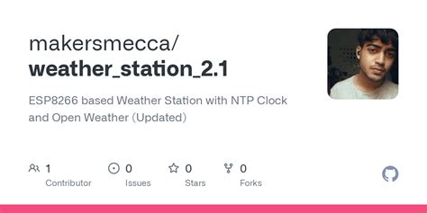 GitHub Makersmecca Weather Station ESP Based Weather Station With NTP Clock And Open