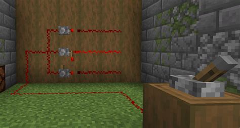 Minecraft How To Delay A Redstone Circuit Wiring Flow Schema