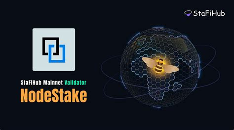 Introducing Stafihub Mainnet Validator Nodestake By Stafiprotocol