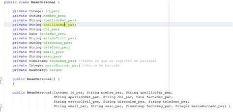 Java Urgente Porfavor Método Listar Que Incluye Un Atributo De Otra Clase