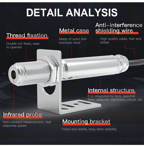 Industrial Ir Temp Sensor Meter Accurate And Reliable