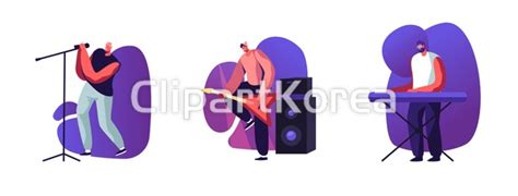 일러스트 클립아트코리아 통로이미지주