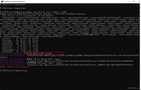 windowsandandlinux环境下实现ffmpegandandvlc rtsp本地视频、摄像头推流，vlc推拉流 linux远程测试rtsp拉流 csdn博客
