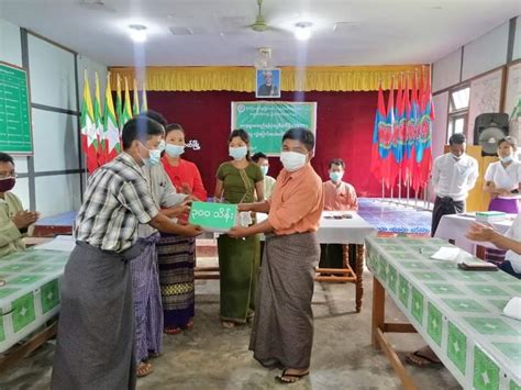 ဗန်းမောက်မြို့၌ ကျေးရွာမတည်ရန်ပုံငွေစီမံကိန်း Vrfp ဆောင်ရွက်ရန် ငွေက