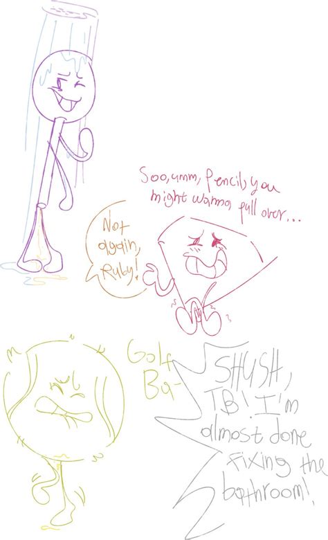 Rule 34 Battle For Dream Island Desperation Holding Lemonpee Artist Lollipop Bfdi Object