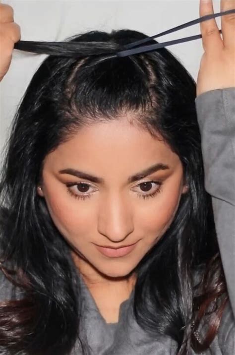 Cute And Easy Half Up Hairstyle For Long Hair Upstyle