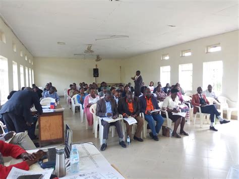 Induction Training Of Staff Of Mitooma Dlg Undertaken Today At Mitooma