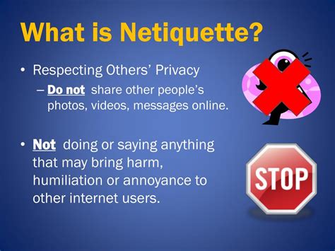 Ppt Netiquette Powerpoint Presentation Free Download Id 2172689