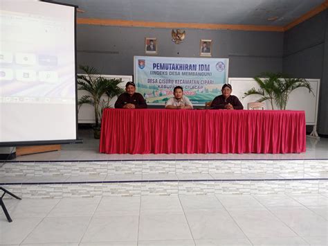 Pengembangan SID ( Sistem Informasi Desa ) Desa Cisuru Tahun 2023 | Cisuru