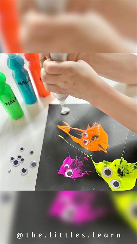 👾 Splat Monsters 🎨 If You Can Handle The Possible Mess Then You Must