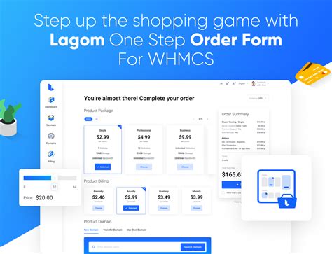Lagom One Step Order Form For Whmcs By Modulesgarden Is Out
