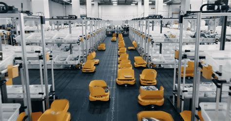 두산로지스틱스솔루션 中 물류로봇 업체와 자동화 맞손