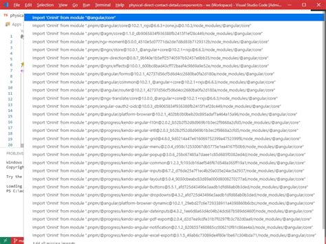 Typescript Tsserver Code Fixes Import Missing Imports With A