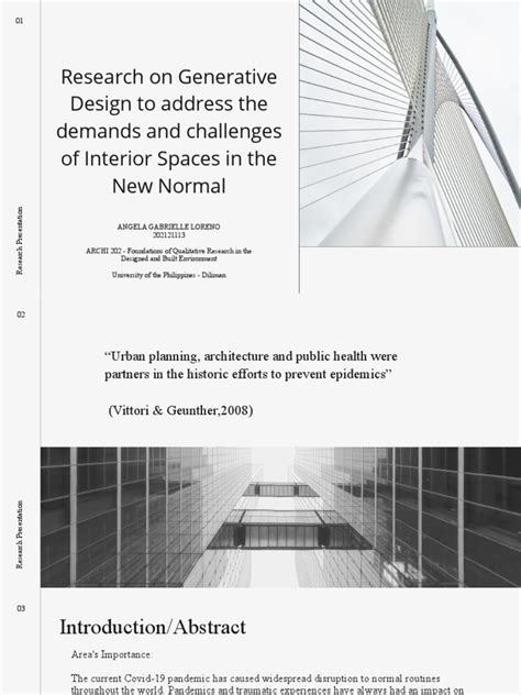 Research On Generative Design To Address The Demands And Challenges Of
