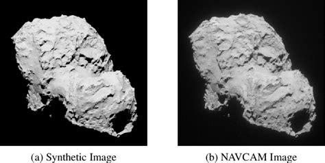 Figure 2 From Optical Navigation For Autonomous Approach Of Unexplored