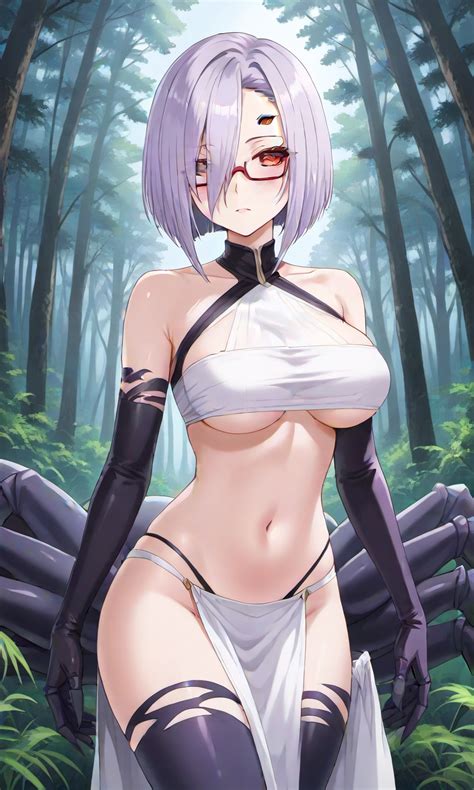Rachnera Arachnera Outfit Monster Musume Ai Art Model Pixai