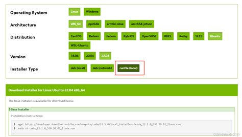 NVIDIA GPU驱动安装教程 CSDN博客