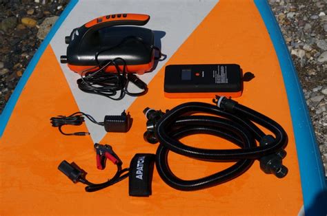 SUP Elektro Pumpe Test: Die besten elektrischen SUP Pumpen