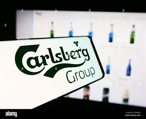 Carlsberg Logo White