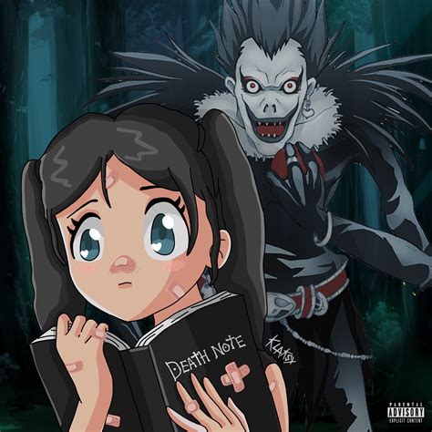 Lael Hansen Death Note Artwork Instagram Klaksyexe Scrolller