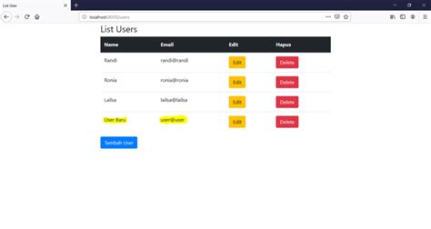 tutorial crud laravel 5 8 menggunakan eloquent orm gak pake ribet