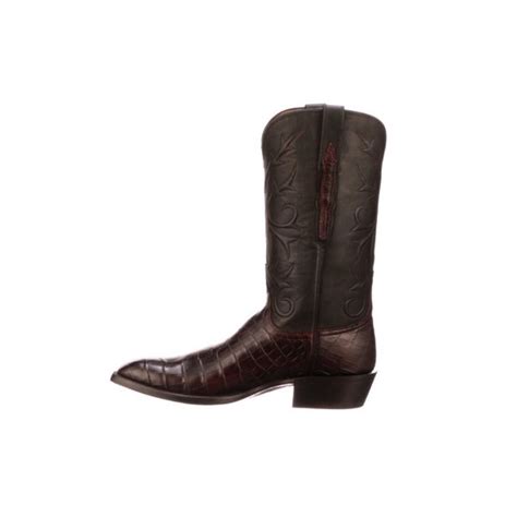 Lucchese Cruz Black Cherry Black [2xb8fqlb] 97 00 Lucchese