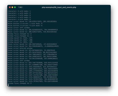About The Examples Php Glfw A Fully Featured Opengl And Glfw