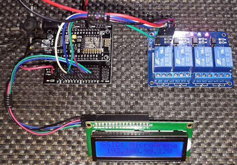 Nodemcu Esp8266 проекты 87 фото