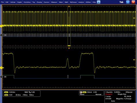 Mixed Signal Oscilloscopes Tektronix
