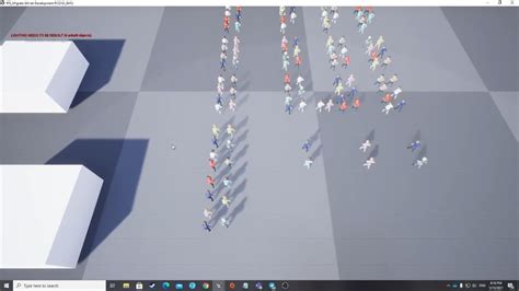 My Rts Group Movement And Avoidance System In Ue4 R Unrealengine