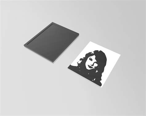 👤 Taylor Swift Silhouette・ Stl File For 3d Printing And Cnc Machining Laser Cutting・cults