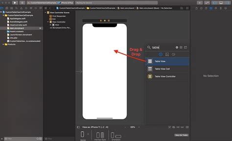 make a tableviewcell handy a custom design r iosprogramming
