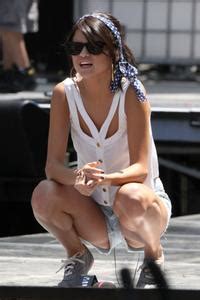 Selena Gomez Upskirt In 22nd Annual Muchmusic Video Awards Soundcheck