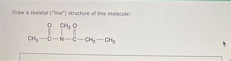 Answered Draw A Skeletal Line Structure Of… Bartleby
