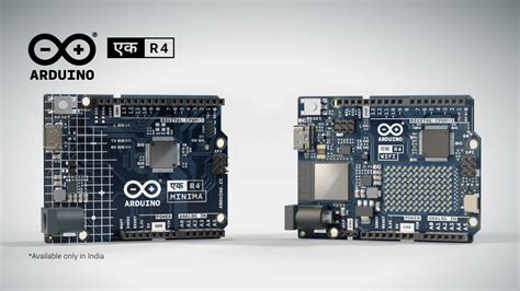 The Future Of Making Made In India Introducing The Arduino Uno Ek R4