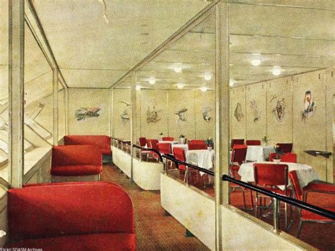 Take A Peek Inside The Infamous Hindenburg Airship From Her Glamorous
