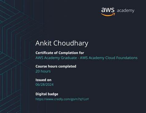 Awscertified Cloudcomputing Aws Ankit Choudhary