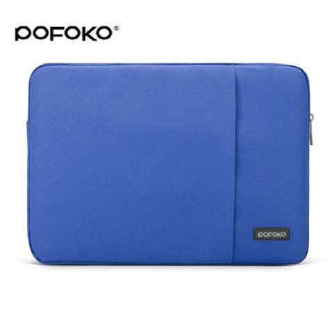 POFOKO Brand 15 6 16 Inch Notebook Laptop Sleeve Bag Case Cover Carry Pouch Skins For HP DELL