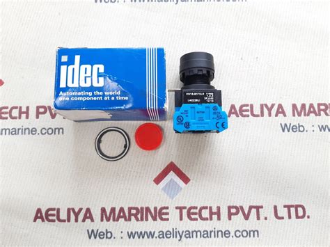 IDEC HW B M F R RED PUSHBUTTON Aeliya Marine