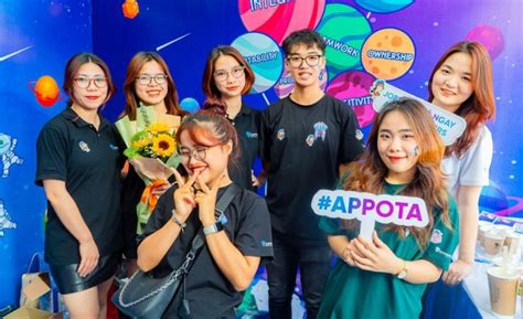 Nguyễn Việt Anh On Linkedin Appota Appotacareers Neu Jobfair Job