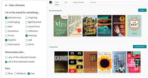 Storygraph Alternatives Top 10 Book Discovery Sites