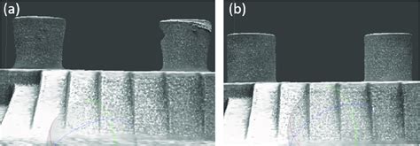 Comparison Of The Reconstruction Of Cylindrical Features On Artefact 2