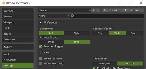 Setup Keymap For Gizmo Python Api Developer Forum