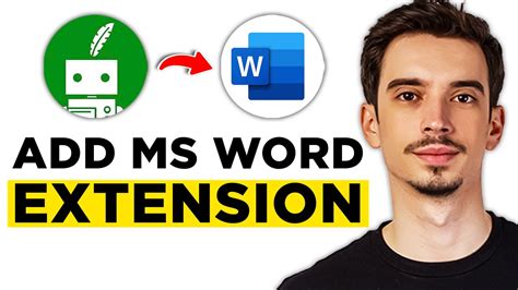 How To Add Quillbot Extension To MS Word 2025 YouTube