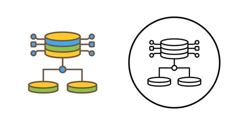 Structured Data Vector Icon 30568126 Vector Art At Vecteezy