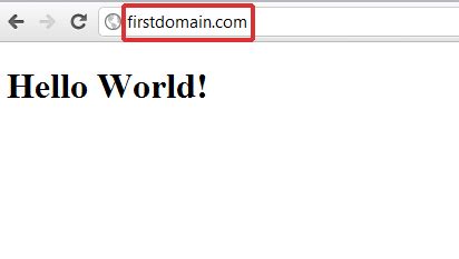 Multiple Domains With Public IP Virtuozzo Dev Docs